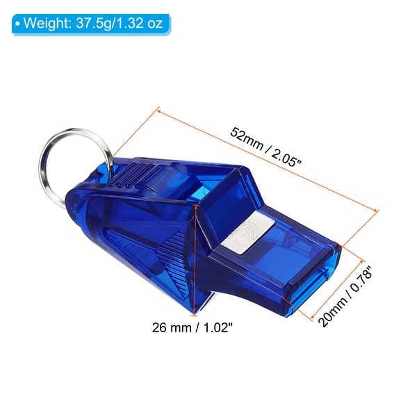 Plastic Sports Whistle with Lanyard and Mouth Grip Super Loud - Bed ...