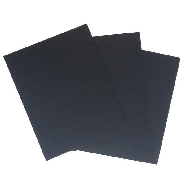 Crescent Acid-Free Mat Board, 11 x 14 Inches, Black, Pack of 40 - Bed ...