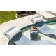 Aqua Outdoors In-Pool Side Table - Small for 0-9in of Water - Bed Bath ...