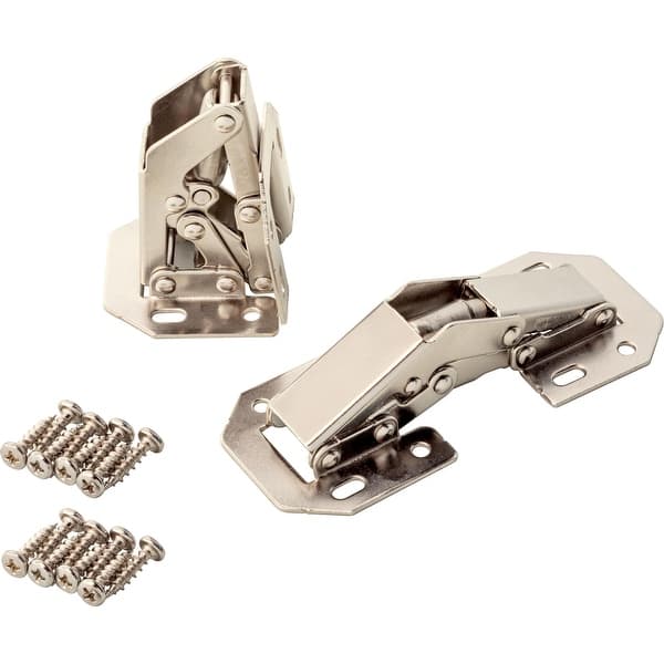 Franklin Brass H01068K-B Full Inset Concealed Euro Cabinet Door Hinge ...