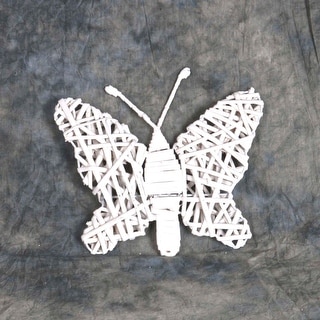 White Willow Butterfly Wall Decor - Bed Bath & Beyond - 40312138