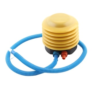 Blue Plastic Housing Foot Air Bellows Pump Aerate for Yoga Balls - Blue ...