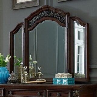 Messina Estates Cognac Vanity Mirror - Bed Bath & Beyond - 25730340