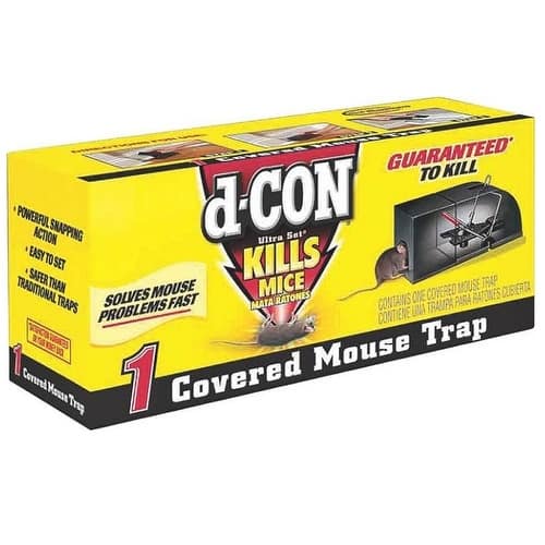 D-Con 1920000027 Ultra Set Covered Mouse Trap - Bed Bath & Beyond ...