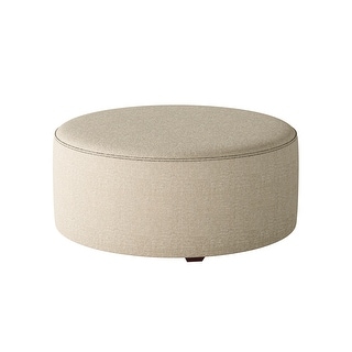 Sugarshack Oatmeal Cocktail Ottoman - Bed Bath & Beyond - 36831216