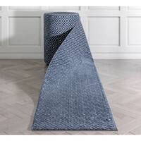 Custom Size Runner Malaga Pia Tribal Diamond Hallway Stair Rug - On ...