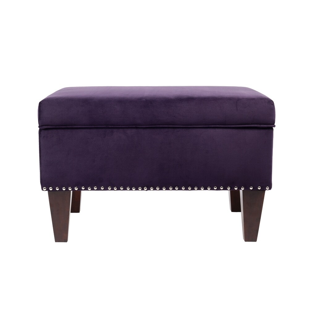 Purple Storage Benches - Bed Bath & Beyond
