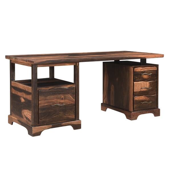 Avenue 4-drawer Live Edge Writing Desk - Bed Bath & Beyond - 36832200