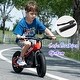 EVERCROSS EV06M:24V 100W Electric Balance Bike,12" Inflatable Tire ...