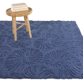 Shelley Coastal Nautilus Area Rug - 5'3" x 7' - Bed Bath & Beyond ...