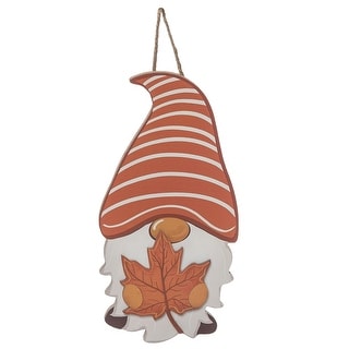 9" Gnome Fall Harvest Hanging Wall Decoration - Bed Bath & Beyond ...
