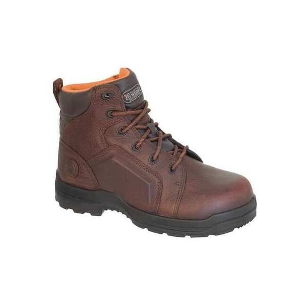 Rockport Works 6-Inch Work Boot,M,6,Brown,PR RK6640 - 1 Each - Brown ...