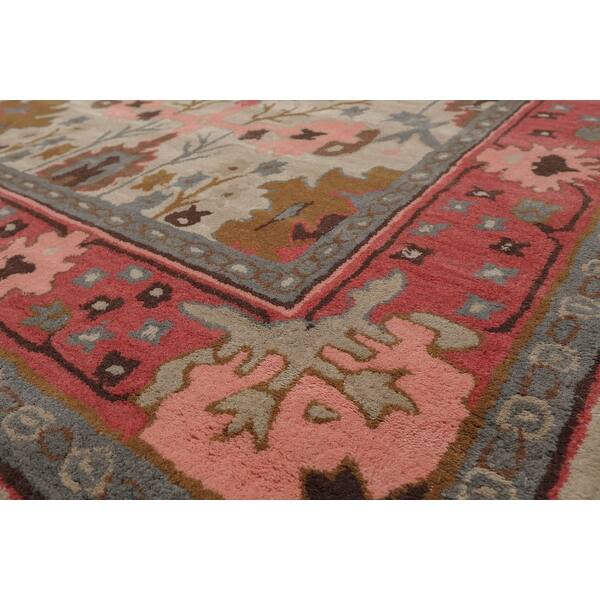 Hand Tufted Arts & Crafts 100% Wool William Morris Traditional Oriental ...