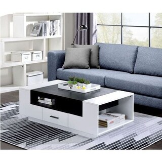 Black coffee table solid wood armour table rectangular shape table ...