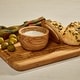 Cole & Mason Portobello Olive Wood Salt Pot - Bed Bath & Beyond - 44184928