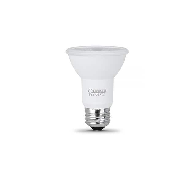 Feit Electric PAR20/SP/LEDG10 PAR20 Dimmable LED Light Bulb, 3000K ...