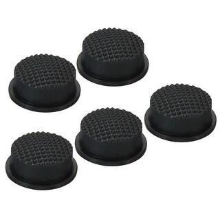0.59" LED Flashlight Switch Cap, 5 Pcs Soft Boot Cover with Inner ...