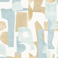 Tempaper & Co.® Geo Composition Peel and Stick Wallpaper - Bed Bath ...