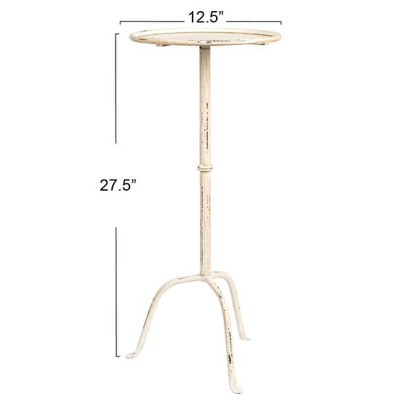 Round Metal Drink Table - Bed Bath & Beyond - 31638137