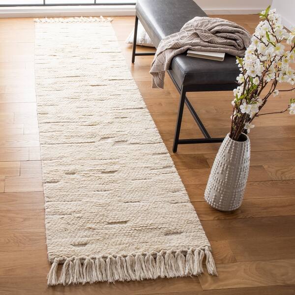 SAFAVIEH Handmade Casablanca Sigried Boho Wool Rug - 5' x 8' - On Sale ...