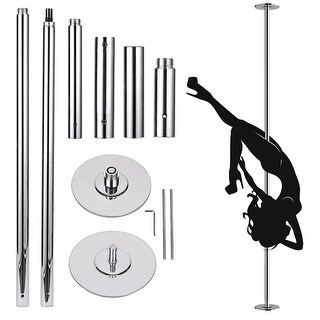 45mm Portable and Adjustable Professional Dance Stripper Pole - 88 ...