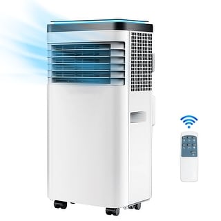 8,000 BTU 3-in-1 Portable Air Conditioner with Cool Dehum Fan Sleep Mode - Bed Bath & Beyond ...