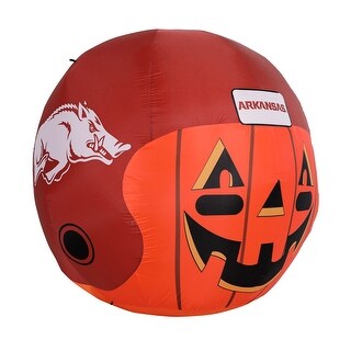 NCAA Arkansas Razorbacks Inflatable Jack O' Helmet - Arkansas ...