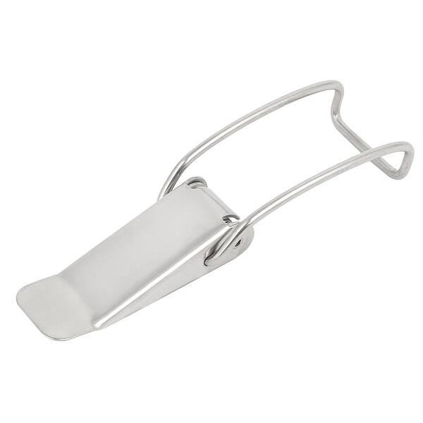 Case Box Trunk Stainless Steel Spring Loaded Draw Toggle Latch - Silver ...