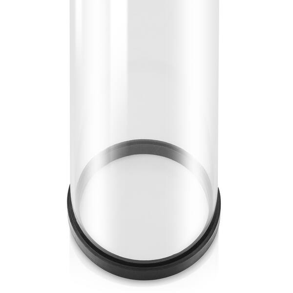 49" Tall Glass Replacement Tube for 4-Sided Pyramid Patio Heaters - Bed ...