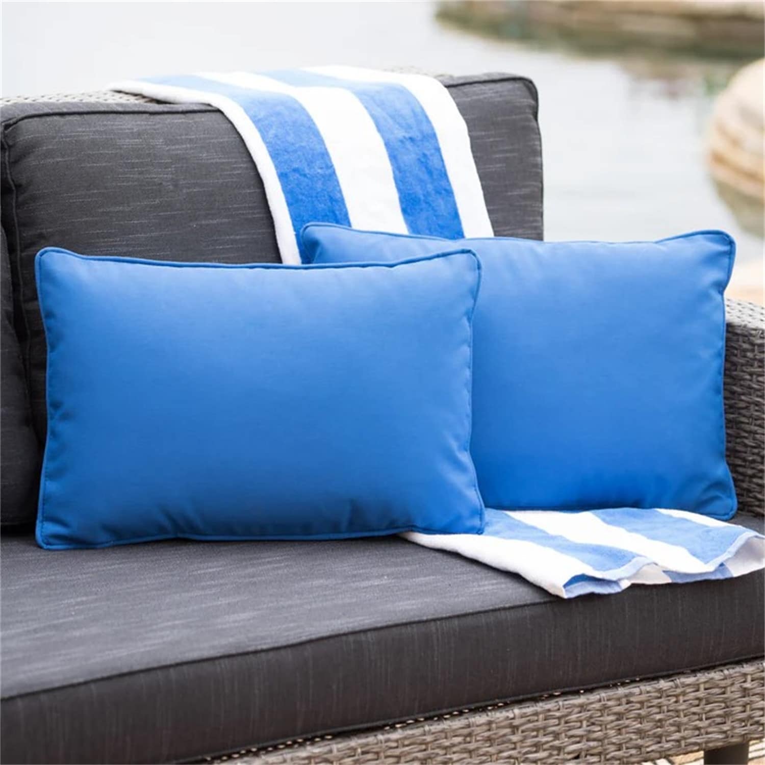 Outdoor Throw Pillows - Bed Bath & Beyond