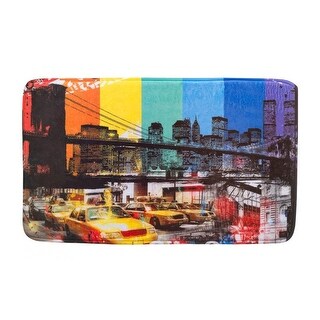 Brooklyn Bridge Floor Mat - Bed Bath & Beyond - 14223757
