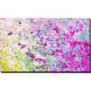 "1 John 4 7 You Are Born Of God (Horizontal)" Print on Canvas - Bed ...