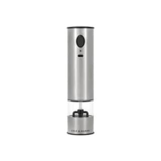 Cole & Mason Battersea USB Electronic Salt & Pepper Mill 8" - Bed Bath ...