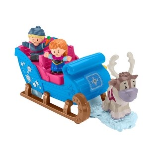 Disney Frozen Kristoff's Sleigh Ride with Anna & Sven - Bed Bath ...