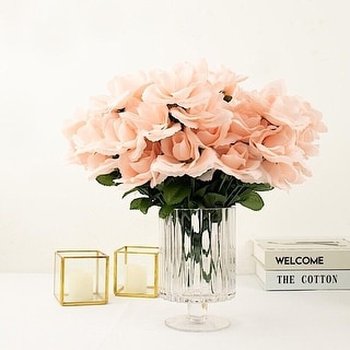 168 Silk Open Rose Bouquets Flower Centerpieces - Bed Bath & Beyond ...