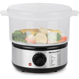 2 Quart Electric Food Vegetable Steamer - Bed Bath & Beyond - 37481808