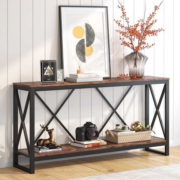 Porch & Den Fairview 72-inch Shaker Console Table - On Sale - Bed Bath ...