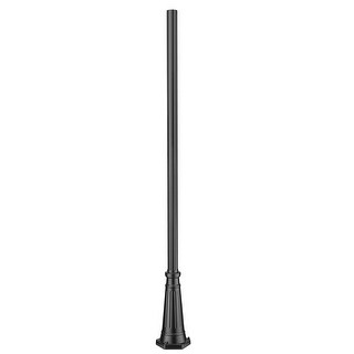 Outdoor Marine Grade Post by Z-Lite in Black - Bed Bath & Beyond - 40403083