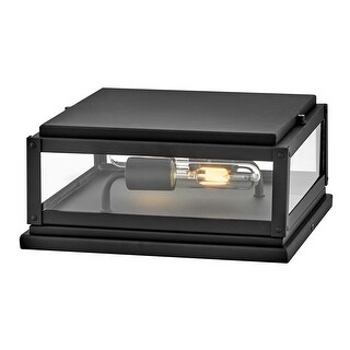 Hinkley Lighting 28858-LV Max 2 Light 8" Tall LED Post Light - Bed Bath ...