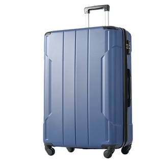 24" Single Luggage Spinner Suitcase & Built-in TSA Lock Durable ...