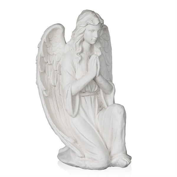 Kneeling Praying Angel Statue - Bed Bath & Beyond - 40100415