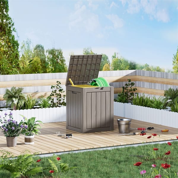 lockable outdoor box