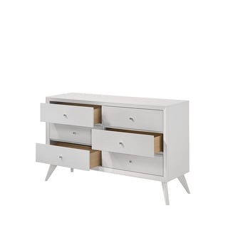 Cerys Dresser in White Finish - Bed Bath & Beyond - 38197518