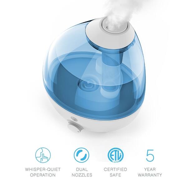 Ultrasonic cold fog humidifier - Bed Bath & Beyond - 37601730