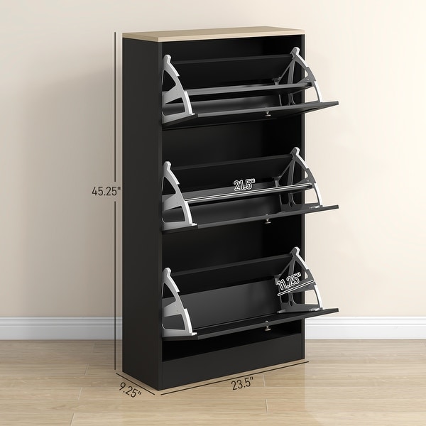Tilt out shoe storage cabinet store