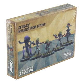 Fallout: Wasteland Warfare - Zetans: Invaders from Beyond - Bed Bath ...