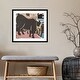 Aberdeen Angus Bull by John Wallington Wood Framed Wall Art Print - Bed ...