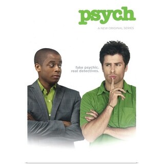 "Psych (TV) (2006)" Poster Print - Bed Bath & Beyond - 24135090