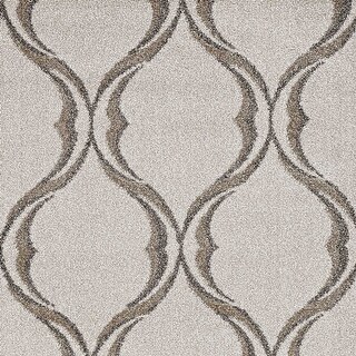 HomeRoots 5' x 8' Sand Wavy Lines Area Rug - 5' Octagon - Bed Bath ...