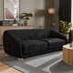 Furniture of America Lester Contemporary 88-inch OEKO-TEX Fabric Sofa ...